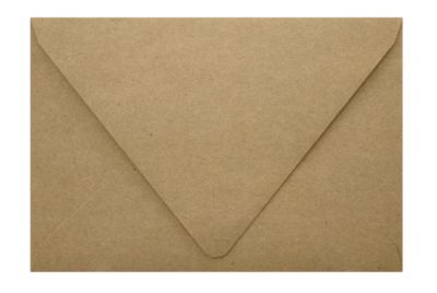 Grocery Bag Brown A1 Envelopes Contour Flap 3 5 8 X 5 1 8 