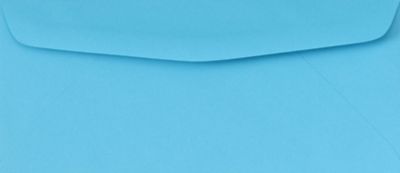 Bright Blue #10 Envelopes | Regular | (4 1/8 x 9 1/2) | Envelopes.com