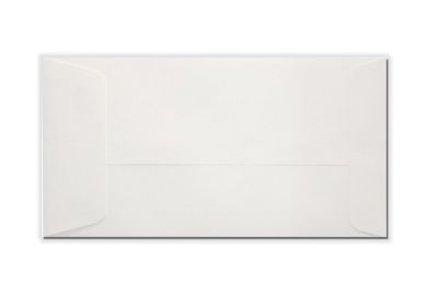 6 x 11 1/2 Open End Envelopes 70lb. 70lb. White | Envelopes.com