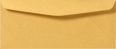 24lb. Brown Kraft #14 Envelopes | Regular | (5 x 11 1/2) | Envelopes.com