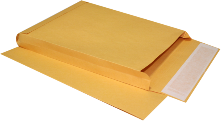 40lb. Brown Kraft Expansion Envelopes | 10 x 13 x 1 1/2 | Shipping ...