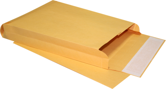 10 x 13 x 2 Expansion Envelopes 40lb. Brown Kraft