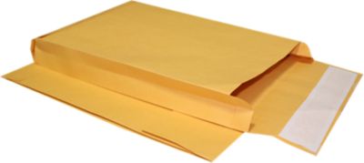 40lb. Brown Kraft Expansion Envelopes | 10 x 15 x 2 | Shipping ...