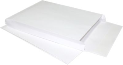 40lb. White Kraft Expansion Envelopes | 10 x 13 x 2 | Shipping ...