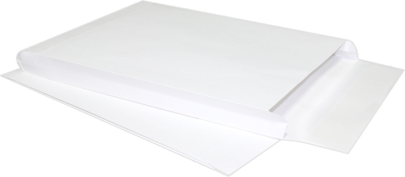 40lb. White Kraft Expansion Envelopes | 9 x 12 x 1 | Shipping ...