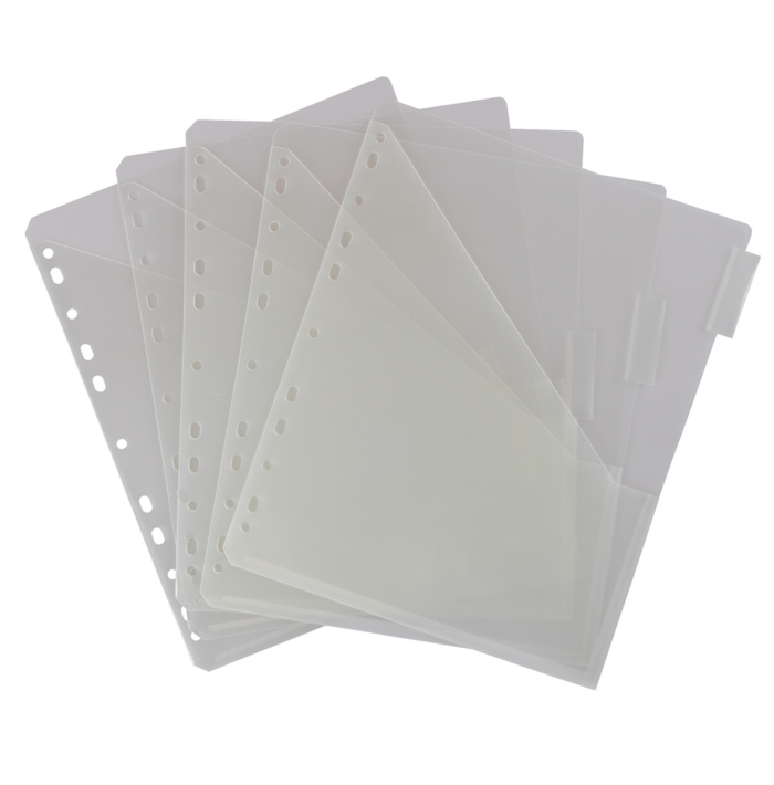 Plastic Folder With Dividers