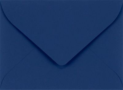Navy Blue #17 Mini Envelopes | (2 11/16 x 3 11/16) | Envelopes.com
