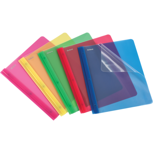 Clear Front Report Covers