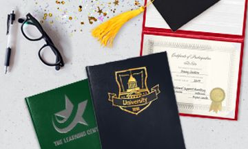 Graduation Diploma Covers | Folders.com
